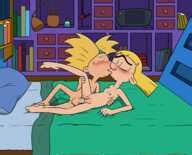 Post 6338415 Arnold Shortman Edit Helga Pataki Hey Arnold Takeshi1000