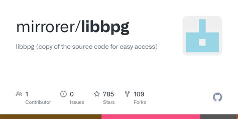 GitHub Mirrorer Libbpg Libbpg Copy Of The Source Code For Easy Access