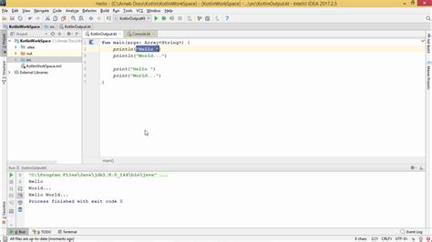 Kotlin Output Youtube