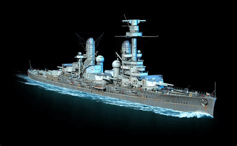 Iii Kaiser Wows Legends Stats Builds Tier Iii Battleship