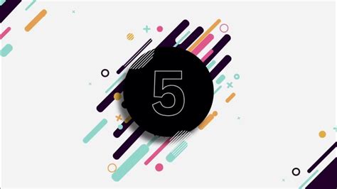 5 Sec Countdown Without Sound Youtube