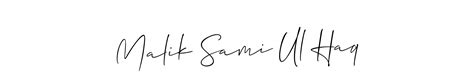 95 Malik Sami Ul Haq Name Signature Style Ideas Free Esignature