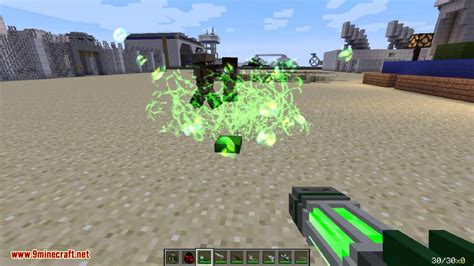 Techguns Mod 1Minecraft