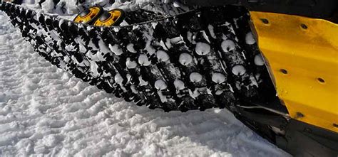 Should You Stud Your Snowmobiles Track