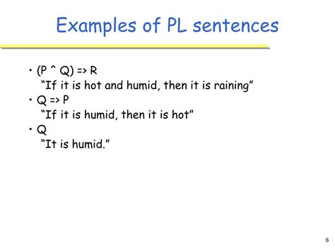 Ppt Propositional Logic First Order Logic Based On Russell And Norvig Slides Powerpoint
