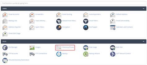 How To Configure Directory Privacy In Cpanel