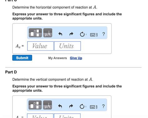 Solved Fundamental Problem 6 19 Part A Determine The