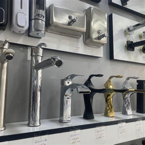 خلاط و حنفيات مغاسل