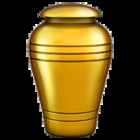 ⚱️ 骨灰瓮 Emoji Funeral Urn Emoji