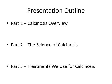 Scleroderma And The Hands Calcinosis Ppt