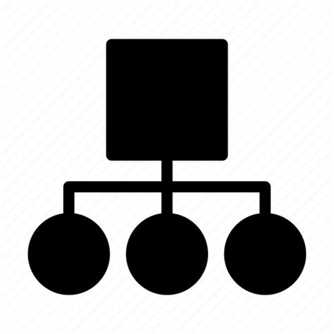 Ads Connection Hierarchy Marketing Network Icon Download On Iconfinder