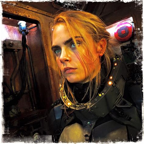 Cara Delevingne In Valerian Promossa Amica