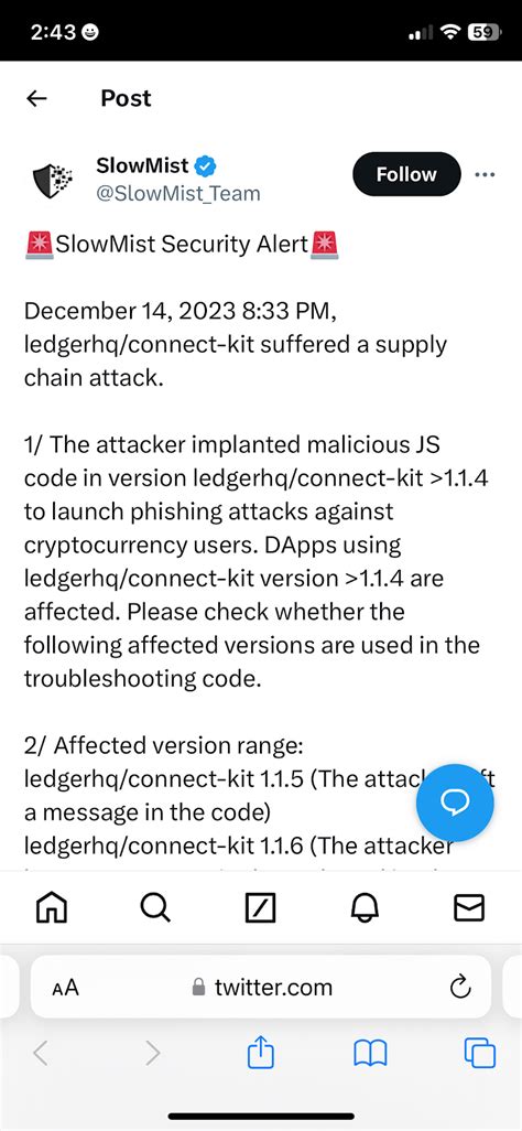 ledger npm repo hacked through a spear phishing attack