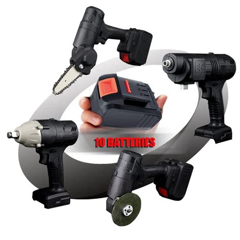 Larix Lithium Electric Brushless Tool Kit Polishing Grinding Machine