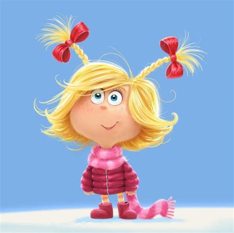 Cindy Lou Who Wallpapers Wallpaper Cave