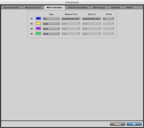 Launch Control Xl Mk1 Mk2 Hui Support Novation