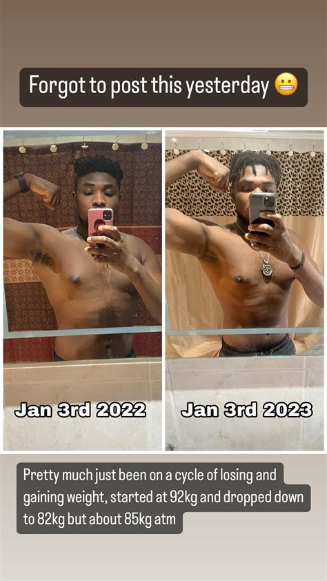 One Year Transformation 😌 R Gym