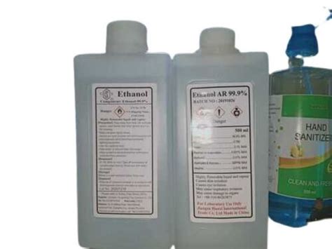Ethanol Liquid