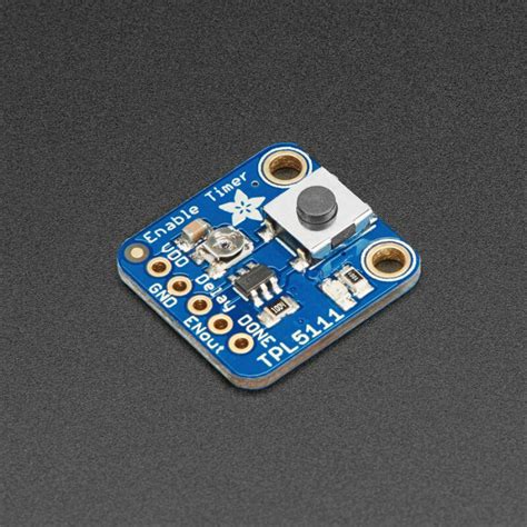 Adafruit Tpl Low Power Timer Tiendatec Es