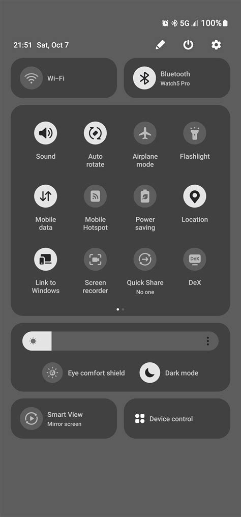 Dark Mode For Notification Drawer Samsung Community 2684607