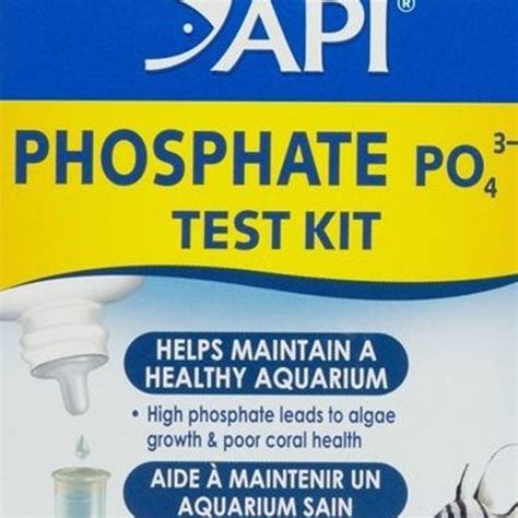 Api Phosphate Test Kit Chart At Catherine Moore Blog
