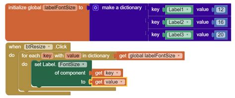 SOLVED Change The Font Size On Buttons And Labels MIT App Inventor Help MIT App Inventor
