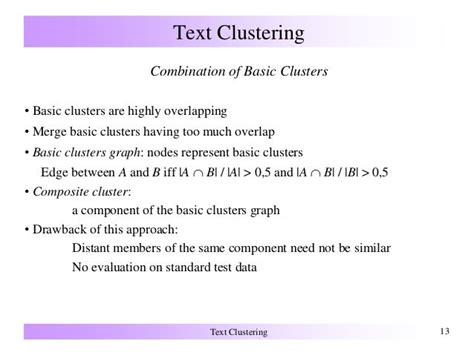 Text Clustering