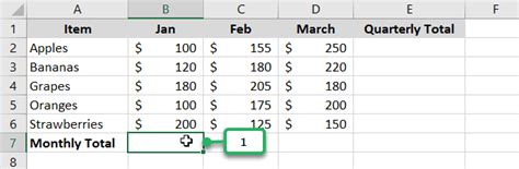 How To Use Autosum In Excel Button And Shortcut 2024