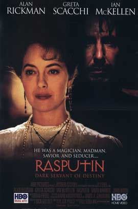 Rasputin Dark Servant Of Destiny Movie Posters From Movie Poster Shop