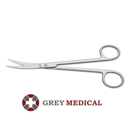 Buy Freidman Face Lift Scissors Online Grey Medical