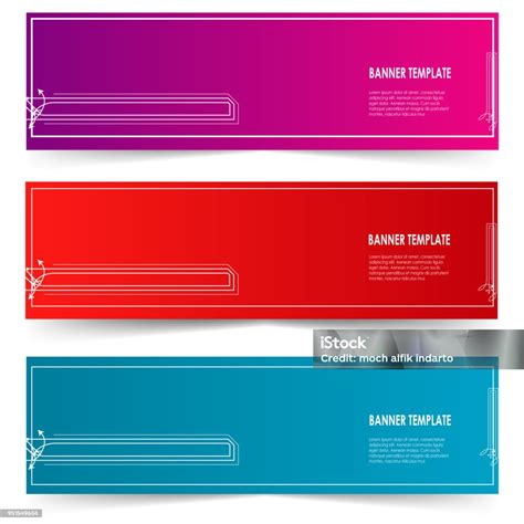 스티커 배너 포스터 웹 서식 파일 벡터 흰색 배경에 고립의 집합 0명에 대한 스톡 벡터 아트 및 기타 이미지 0명 공란