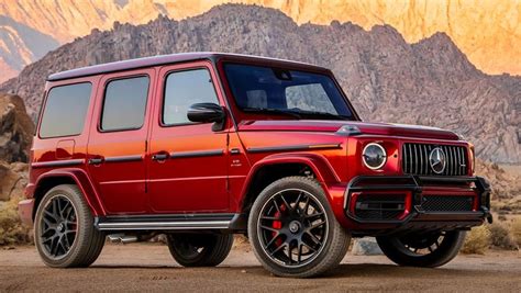 2024 Mercedes Benz G Class Amg G 63 Illa Mirilla