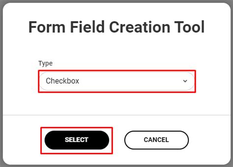 Creating A Checkbox For A PDF Form PDFescape
