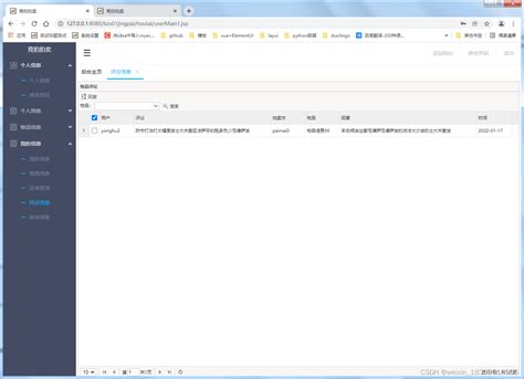 竞拍拍卖管理系统 竞拍挂售系统 csdn博客