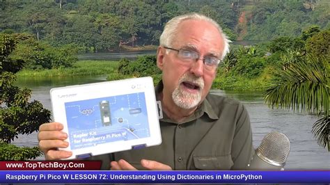 Raspberry Pi Pico W Lesson 72 Understanding Using Dictionaries In Micropython Learning Center