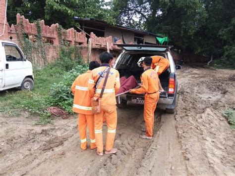 ညောင်ဦးမြို့၌ ဧရာဝတီမြစ်အတွင်း ရေဆင်းချိုးသည် အသက် ၉ နှစ်အရွယ် ကိုရင် ၂ ပါး ရေနစ်ကာ ပျံလွန်တော်မူ