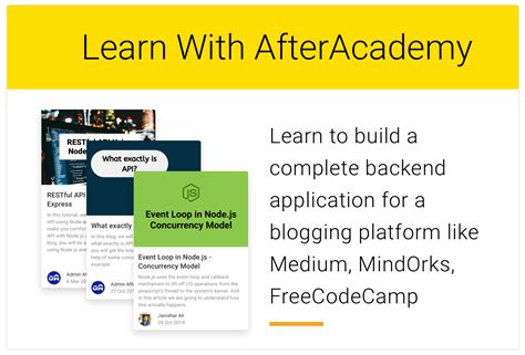 Afteracademy Nodejs Backend Architecture Typescript 2020 04 0418 14 30