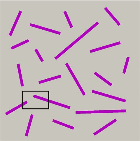 Schematic Of The Pseudo Random Fracture Network Model Fractures Are