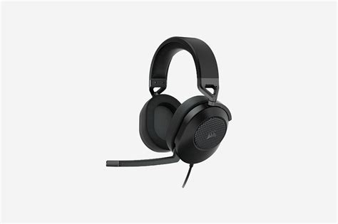커세어 Hs65 서라운드 7 1 채널 게이밍 헤드셋 블랙 Corsair Kream