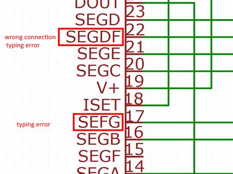 Max7219 And Max7221 Driving Me Insane Leds And Multiplexing Arduino