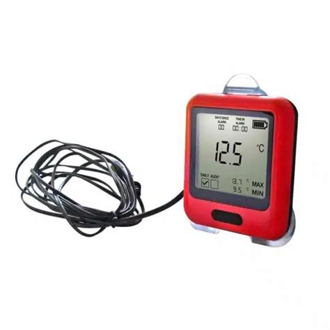 Temperature Data Logger With Calibratable Probe Vfc311 Usb