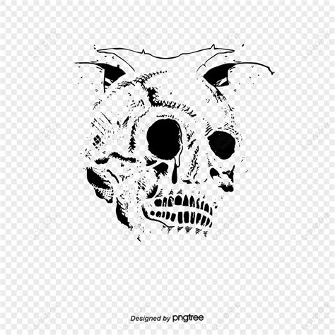 벡터 Se60228인쇄 해골삽화상징디자인 Png 일러스트 무료 다운로드 Lovepik