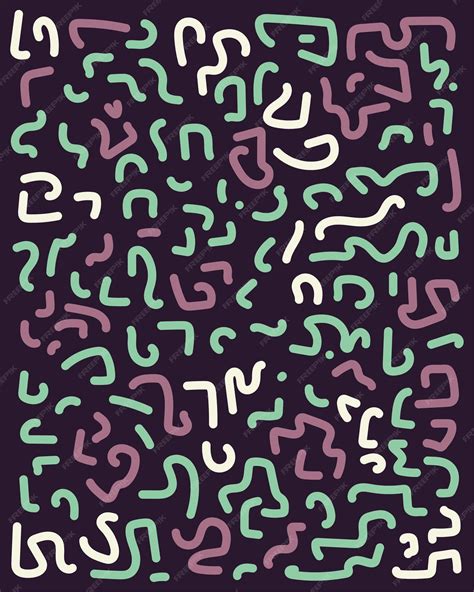 Premium Vector Non Pattern