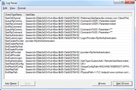 Geeky Bob Troubleshooting Custom Ftp Providers With Etw