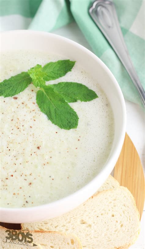 Chilled Cucumber Soup Recipe