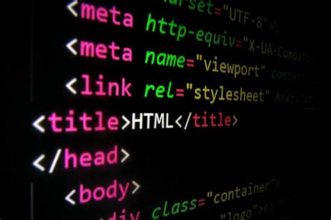 introduction to html and html5