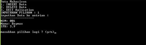 queue dalam bahasa pemrograman c the lesson for learn