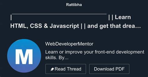 Learn Html Css And Javascript And Get That Dream Job In 2023 😉