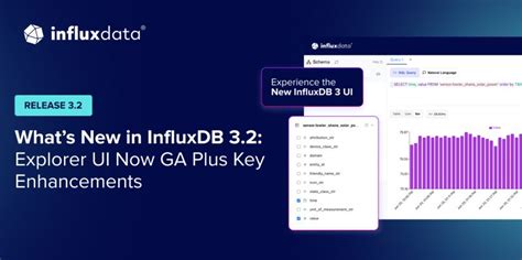 Influxdb 3 2 Is Here—now With The New Explorer Ui To Take You From Ingest To Insight Faster