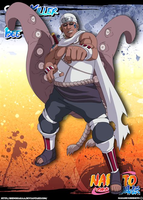 Killer Bee Naruto Minecraft Skin